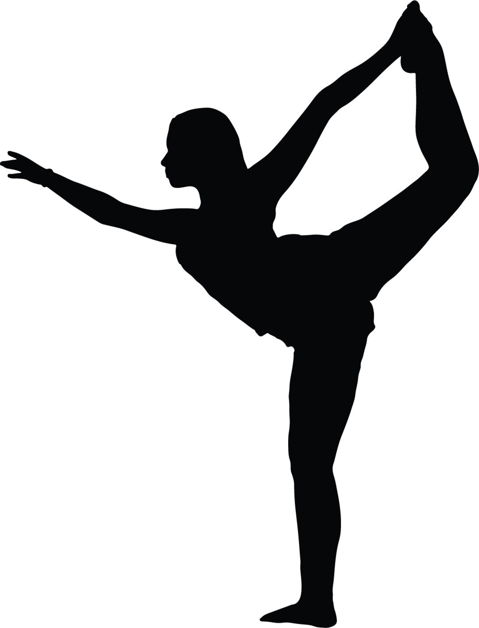 Yoga Silhouettes SVG Yoga Clipart Yoga Pose Svg Meditation - Etsy