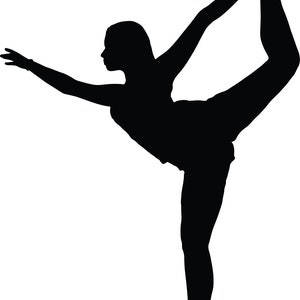 Yoga Silhouettes SVG, Yoga Clipart, Yoga Pose Svg, Meditation Svg ...