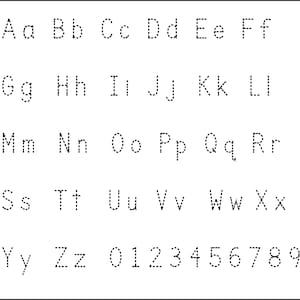 Alphabet Trace, Tracing Letters, Trace Number, ABC, Kindergarten, Learn ...