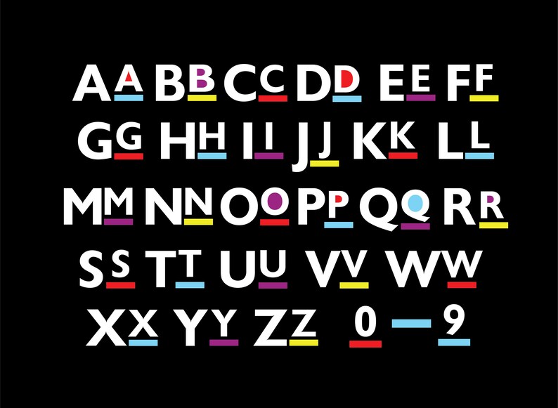 Martin Alphabet SVG/PNG, African American, Martin Alphabet, African ...