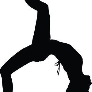 Yoga Silhouettes SVG, Yoga Clipart, Yoga Pose Svg, Meditation Svg ...