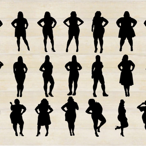 Sexy Fat Woman Svg - Etsy