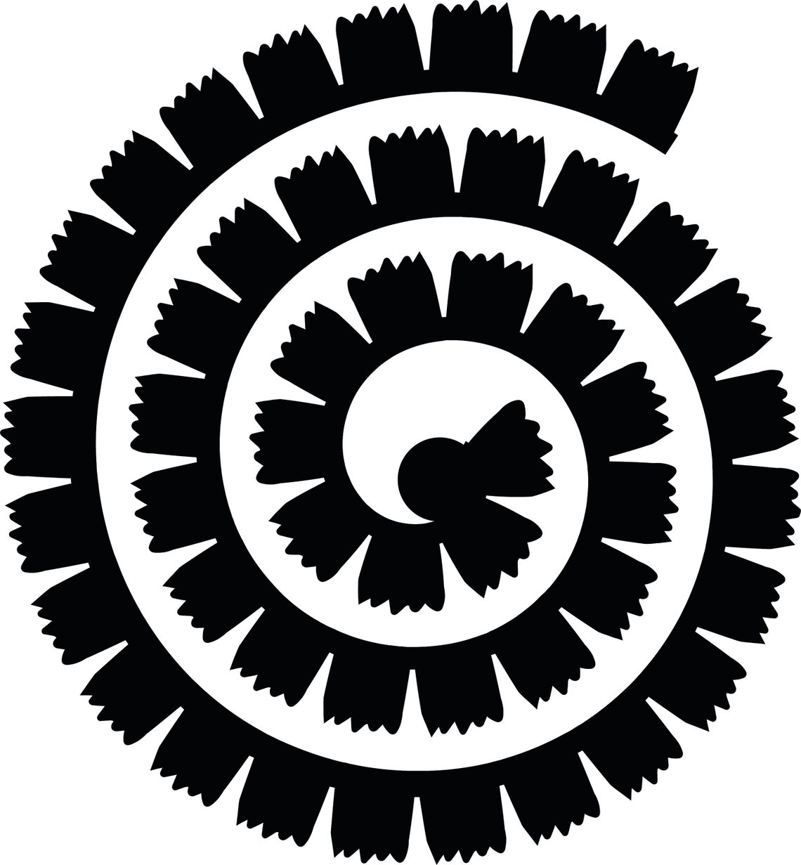 ROLLED PAPER FLOWER Template Svg Bundle Paper Flower - Etsy