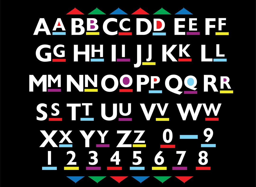 Martin Alphabet SVG/PNG, African American, Martin Alphabet, African ...