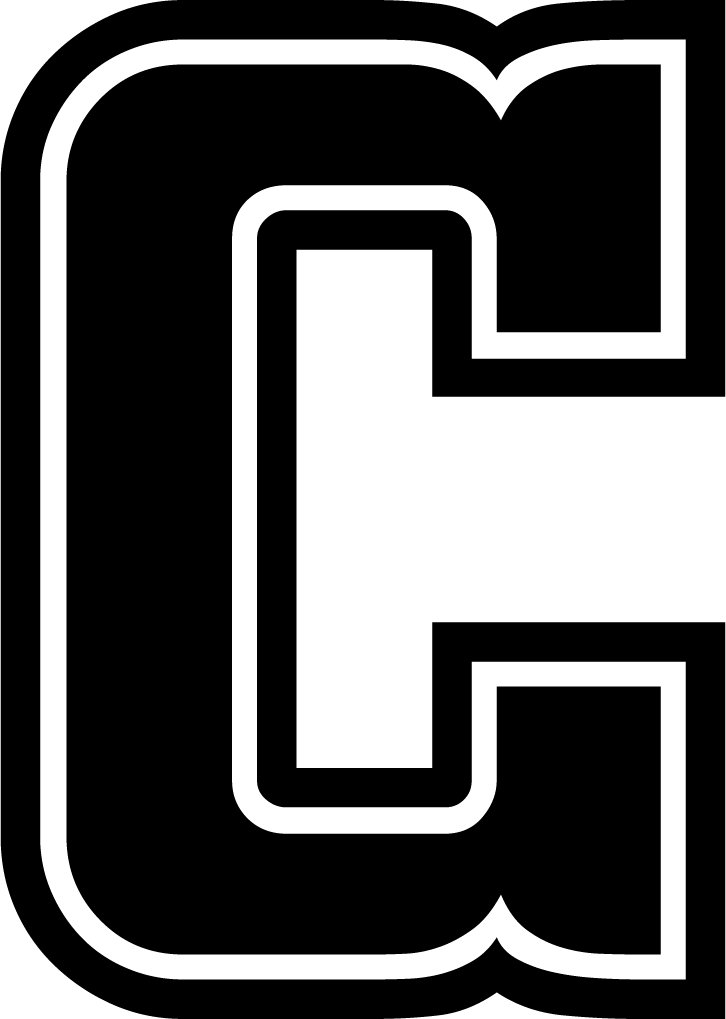 Varsity College Outline Font Sport Alphabet College - Etsy Australia