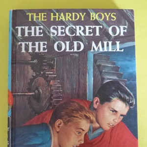 THE HARDY BOYS Mystery Stories Series 3 the Secret of the Old Mill ...