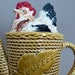 ROSSINI Lidded Coffee Pot Hen/chicken Ceramic Made in Japan - Etsy
