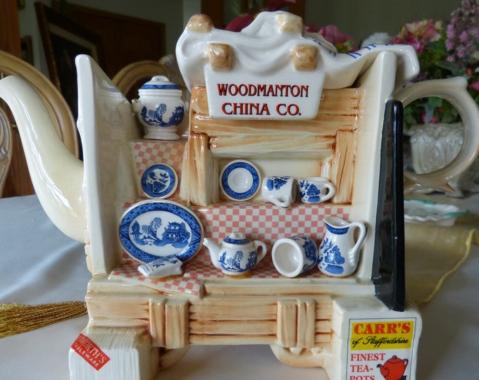 CARDEW DESIGN Woodmanton China Co. Teapot Made in England - Etsy