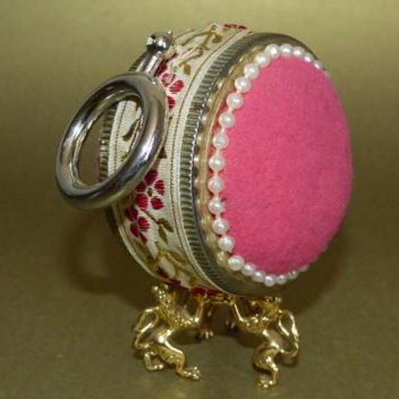 Vintage Pin Cushion - Etsy