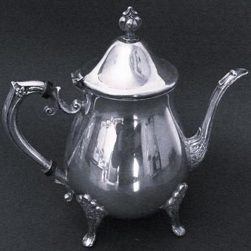 Silver Coffee Servers - Etsy