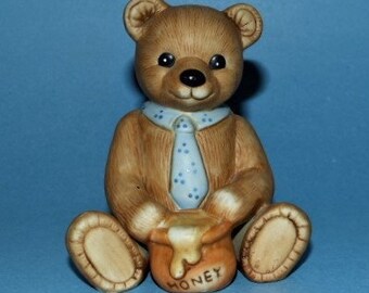 Homco Porcelain Bears - Etsy