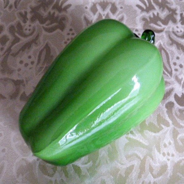 Green Pepper Pattern - Etsy