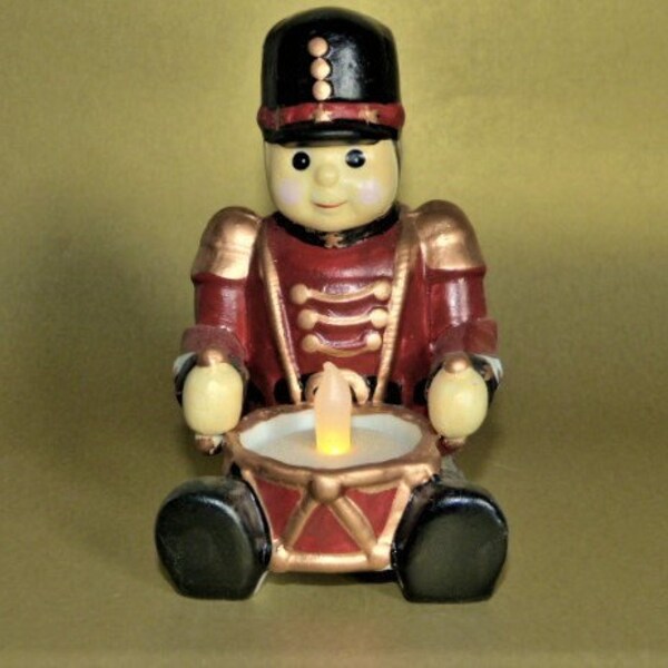 Ceramic Drummer Boy - Etsy