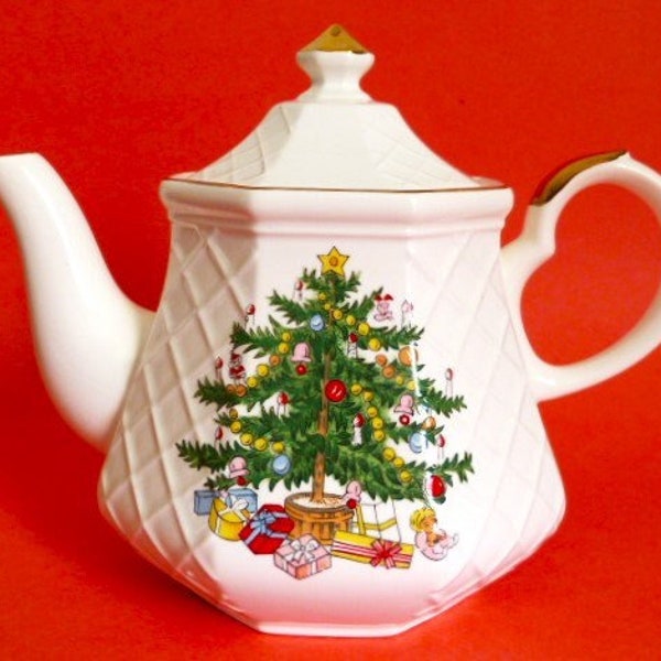 Christmas Teapots - Etsy