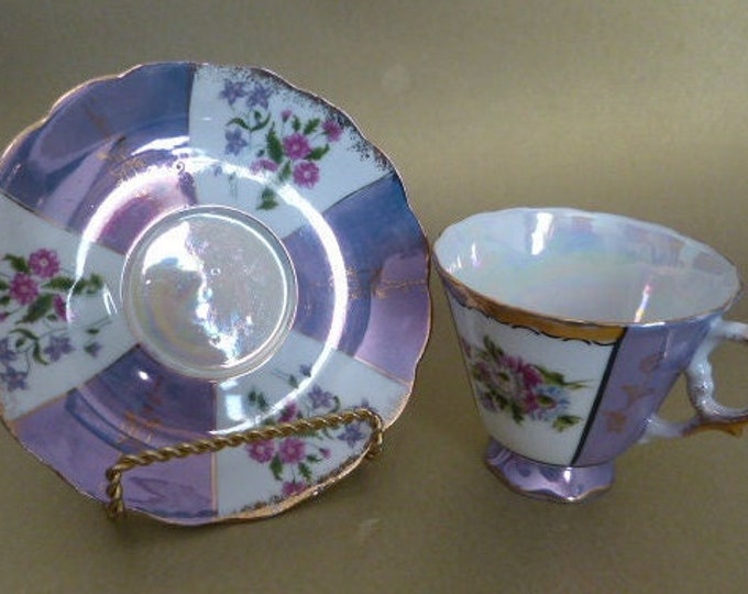 INARCO Tea Cup and Saucer Japan E-1052 Porcelain - Etsy