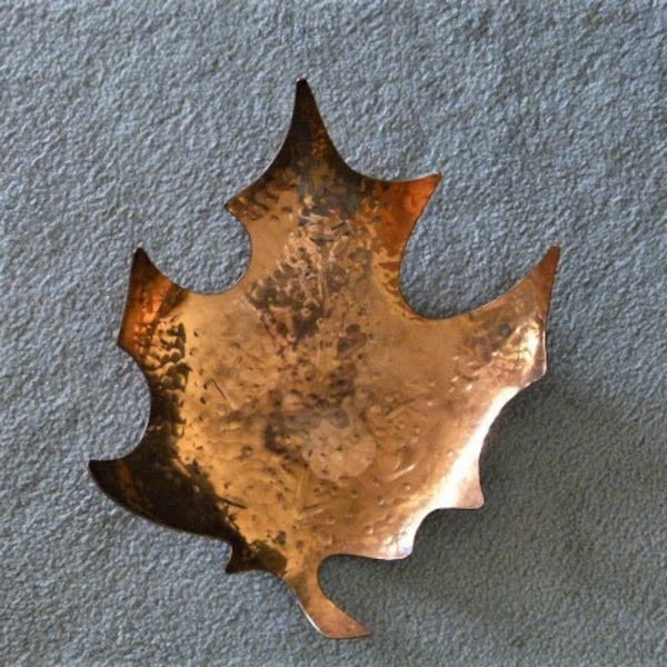 Copper Leaf - Etsy