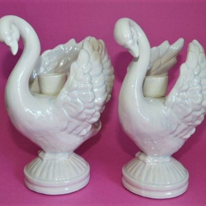 Swan Candle - Etsy
