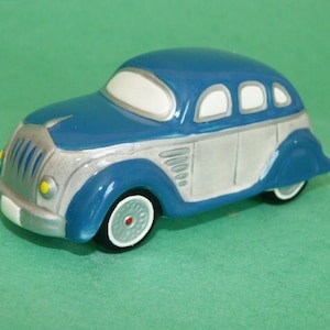 DEPARTMENT 56 Classic Cars Blue Sedan 1of Set of 3 the - Etsy