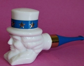 Avon Uncle Sam Pipe - Etsy