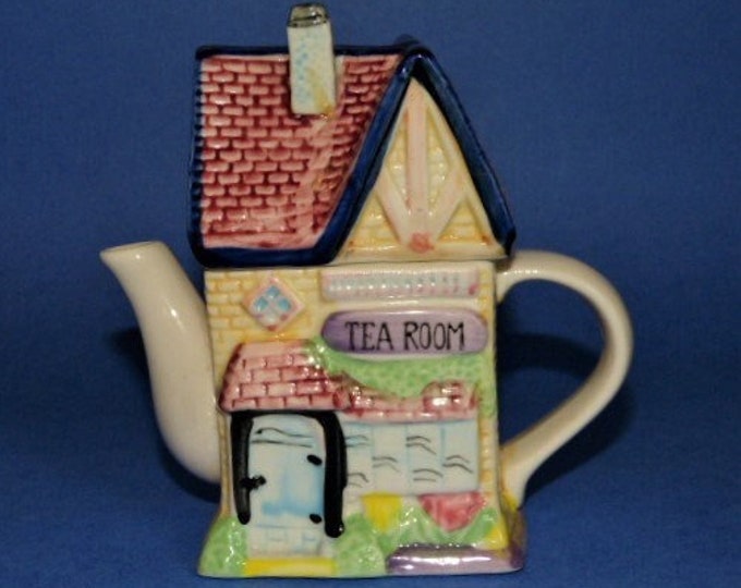 HOUSTON HARVEST (HH) Tea Room Mini Teapot 2000 Collectors Series ...