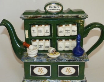 Tony Carter Teapot - Etsy
