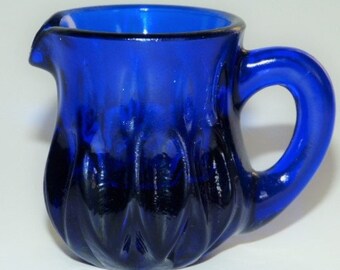 Blue Pitcher | Etsy