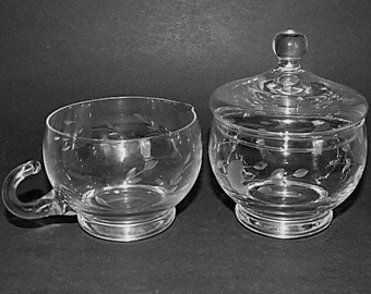 Princess House Glass Bowl - Etsy