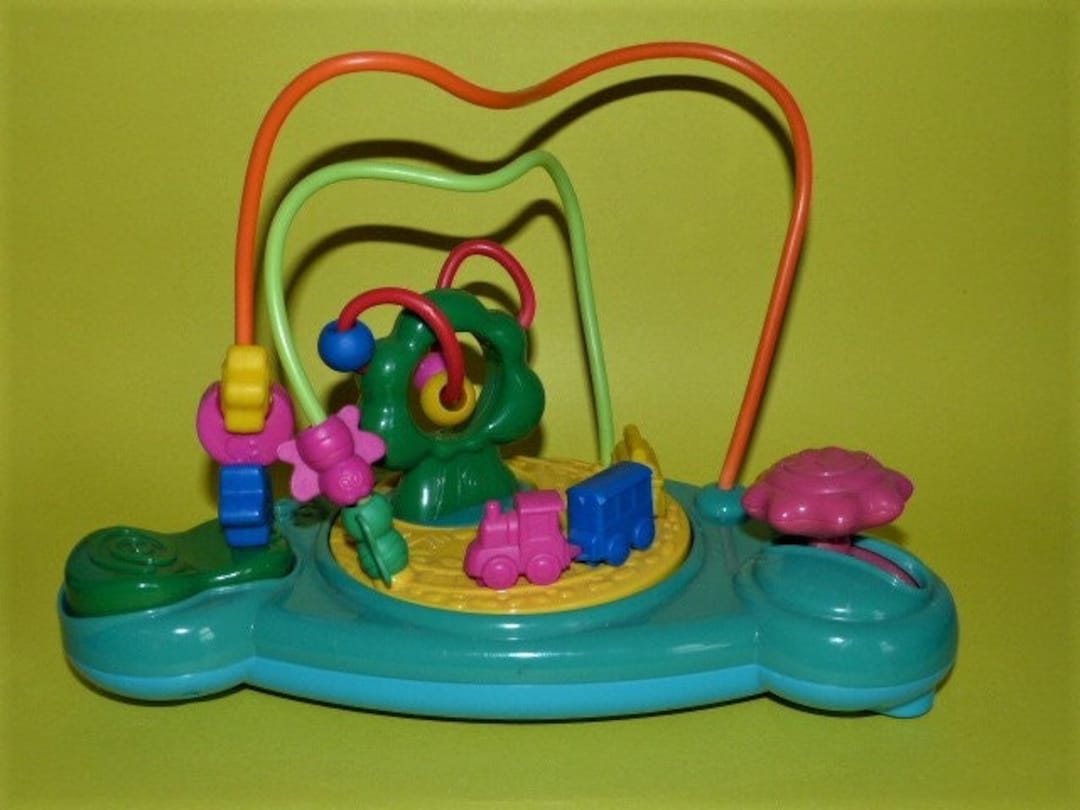 BLUE BOX Toy Vintage Noise & Movement 8 X 11.5 Made in China - Etsy