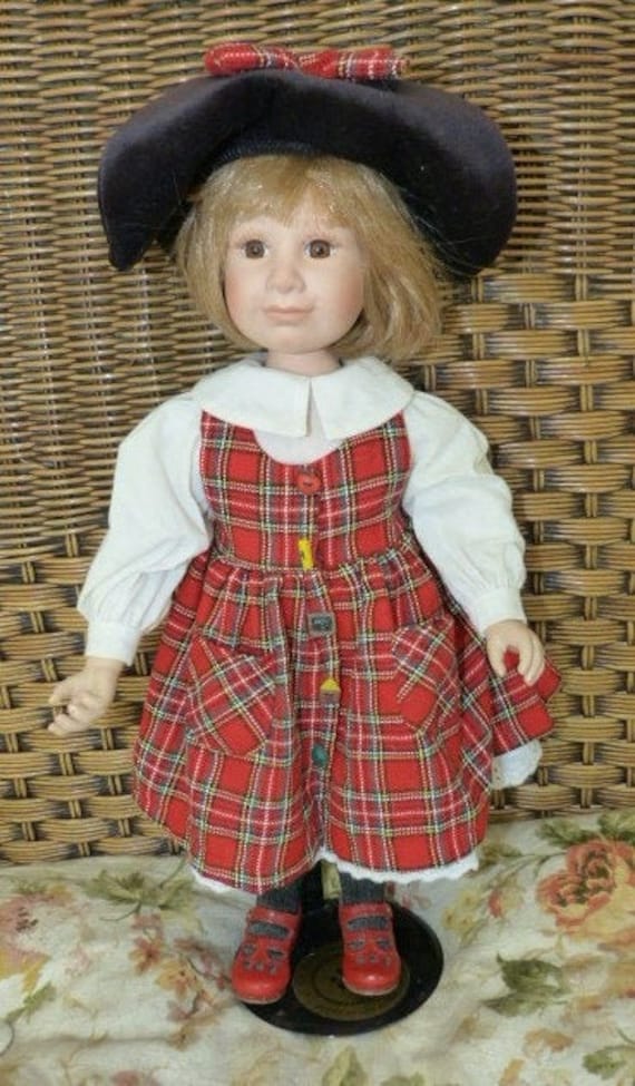 The BOYDS COLLECTION Boyds Bears & Friends Doll 17 Porcelain | Etsy