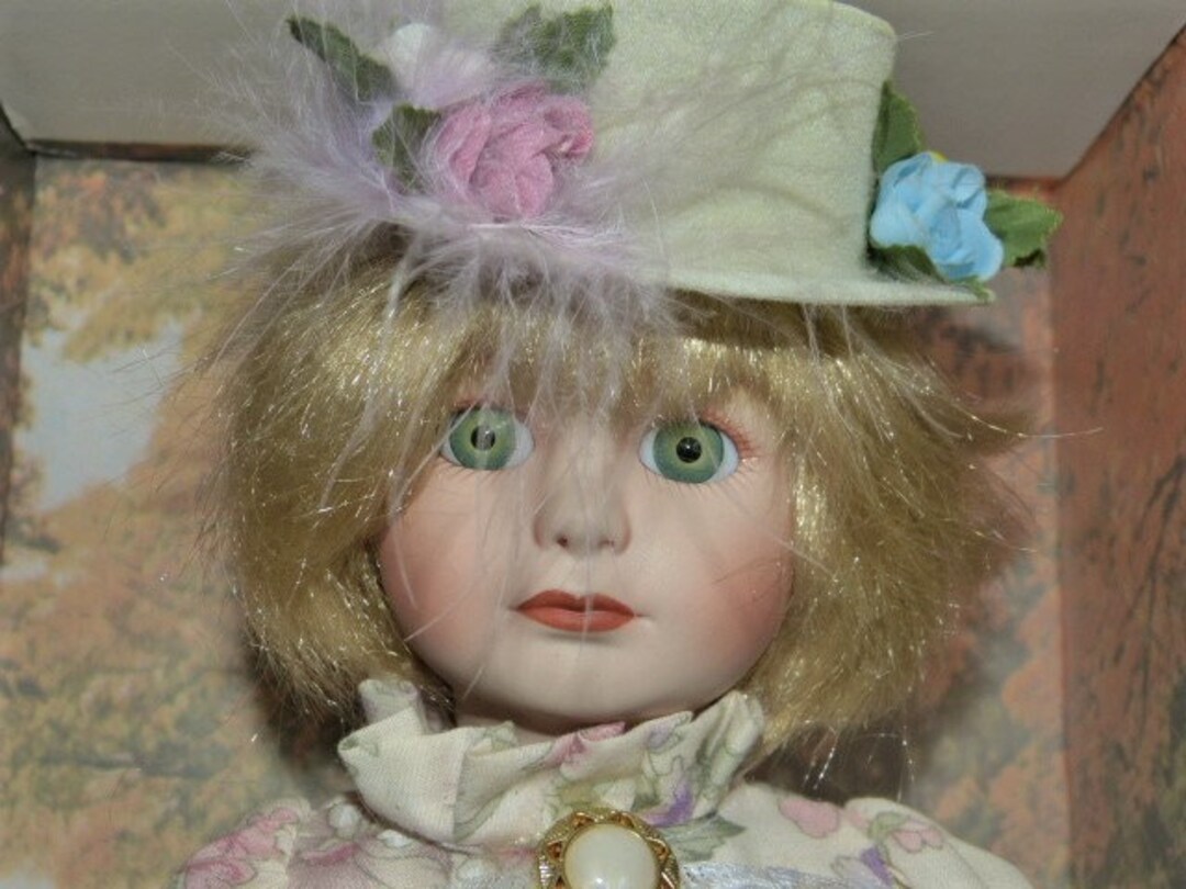 TREASURED MEMORIES Doll by Adorable Memories Special Edition Genuine ...