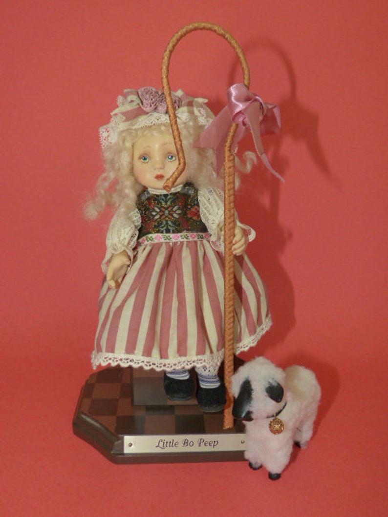 RICHARD SIMMONS Little Bo Peep Collection of the Masters - Etsy