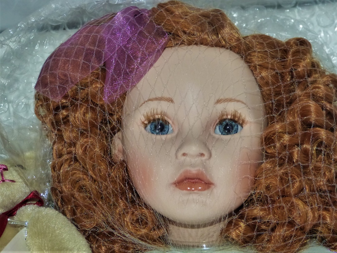 PAULINE'S Limited Edition Dolls EDWINA Porcelain 22 Pauline Bjonness ...