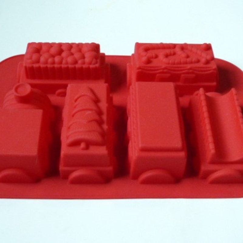3d Train Mould - Etsy
