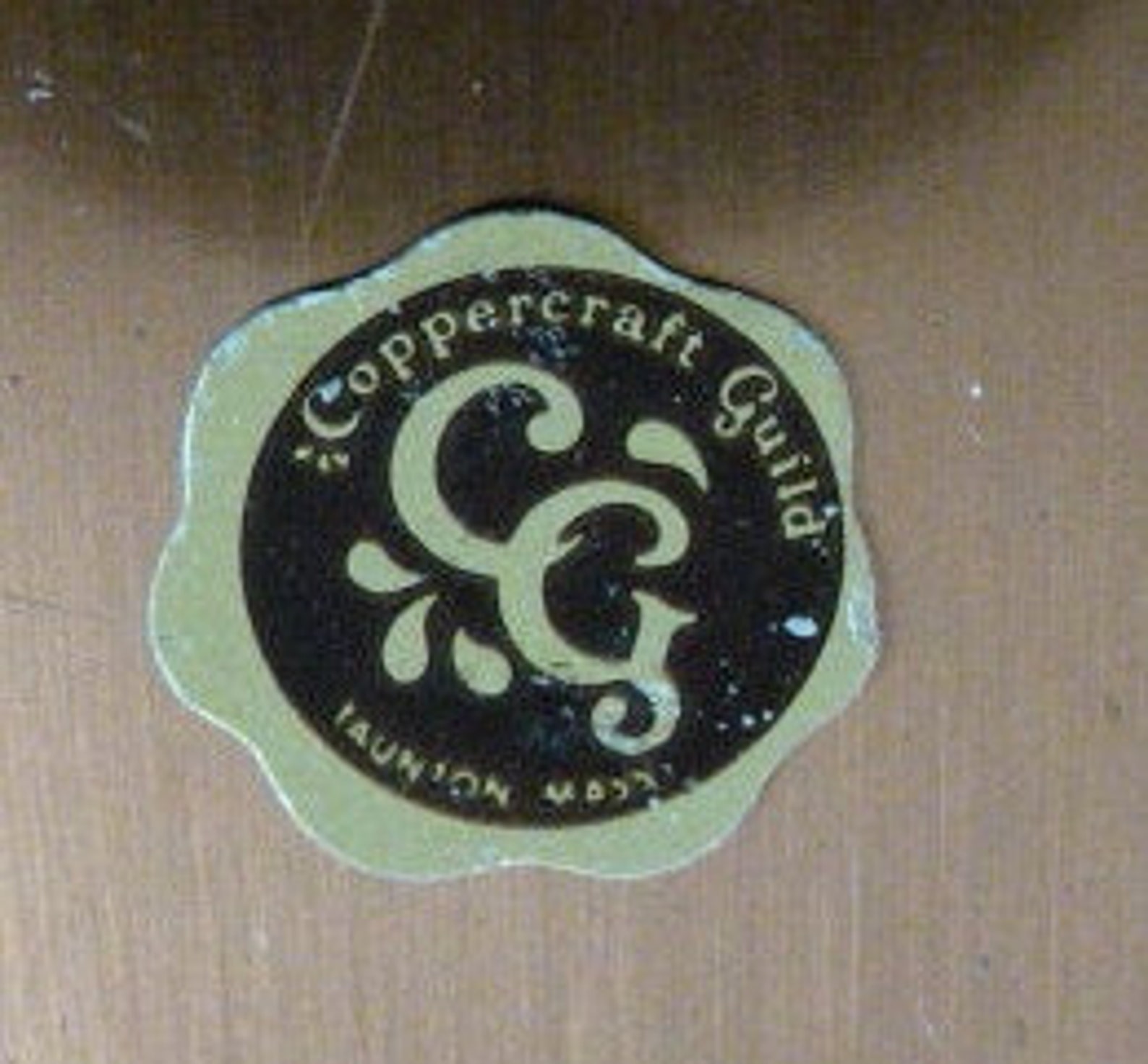 COPPERCRAFT GUILD Wall Plaques Copper 3D 2 Patterns Vintage - Etsy