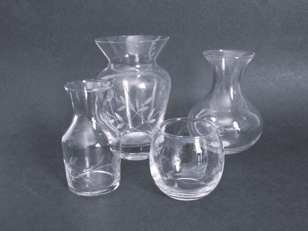 PRINCESS HOUSE Assorted Small Vases Votive Assorted Patterns Home Decor ...