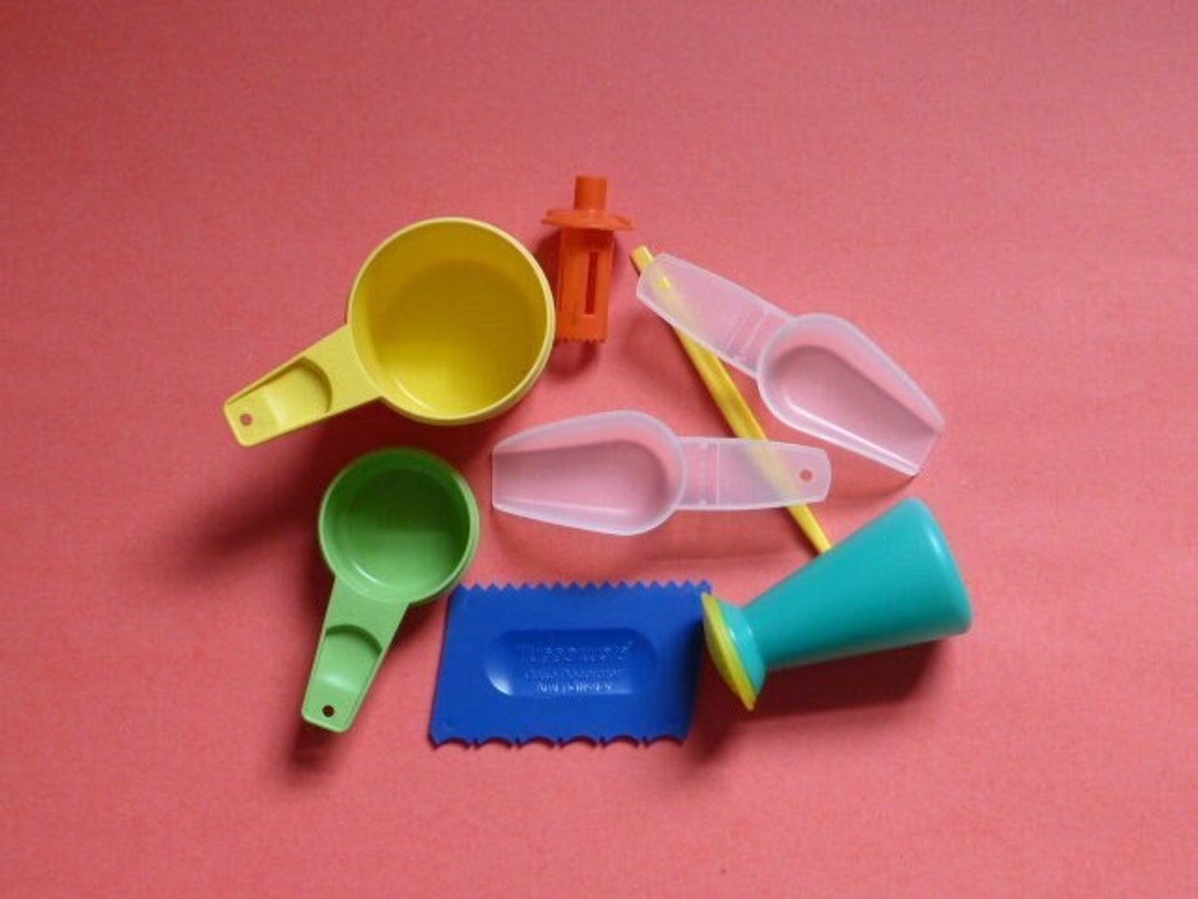 TUPPERWARE Assorted Accessories Set of 8 - Etsy
