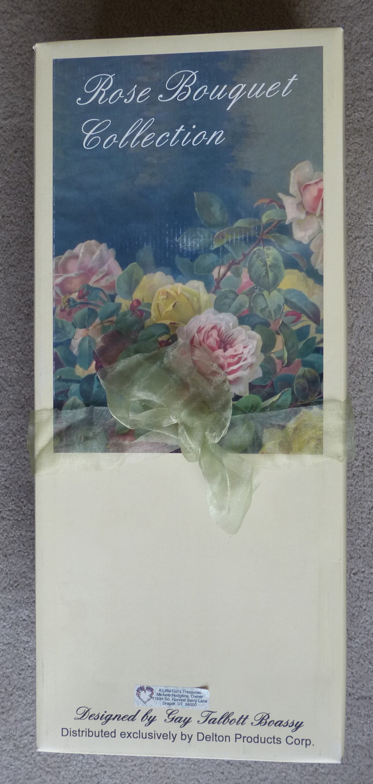 ROSE BOUQUET COLLECTION Rachel Rose Porcelain 21 Gay Talbott | Etsy