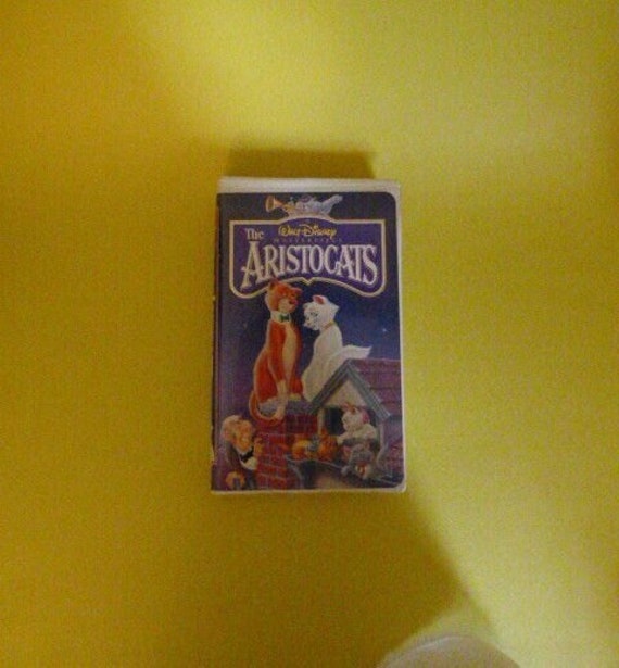 The Aristocats Disney Vhs Tape Masterpiece Collection 1996 In 1995 And