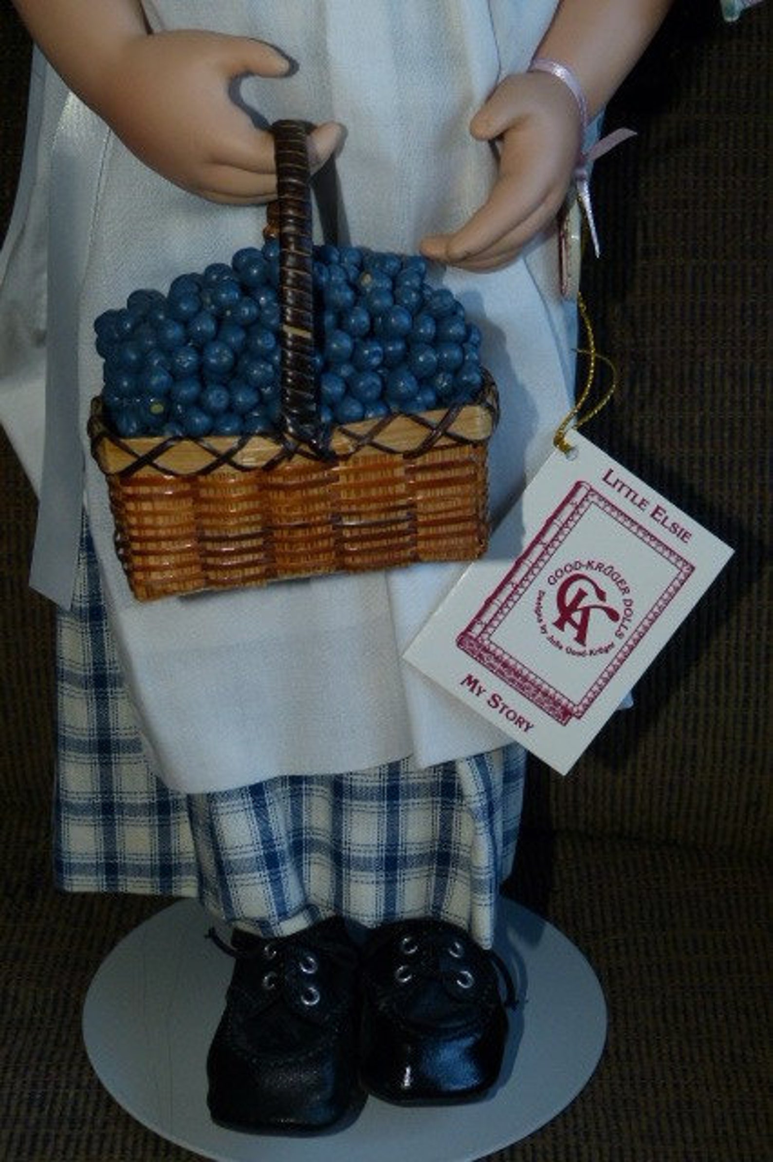 Julie GOOD-KRUGER Doll Little Elsie 121/1000 the Vinyl | Etsy