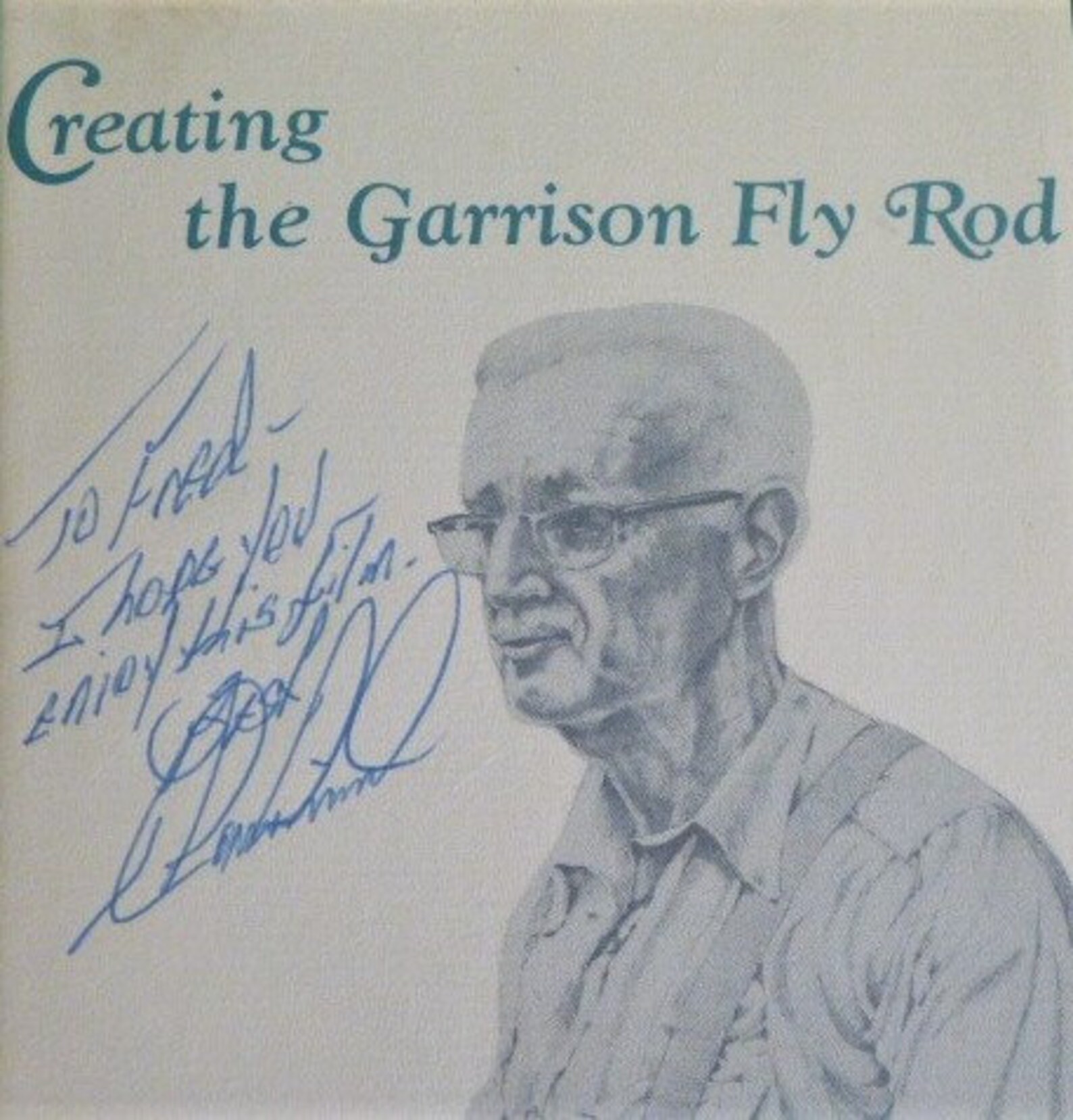 Creating the Garrison Fly Rod VHS 40 Minutes A Film by Hoagy - Etsy