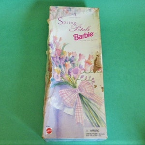 Spring Blossom BARBIE an AVON Exclusive Special Edition 2nd in A Series ...