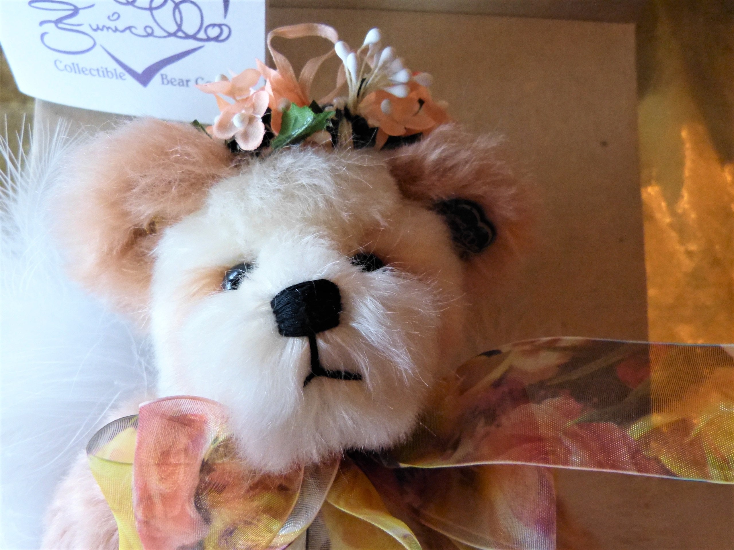 ANNETTE FUNICELLO Collectible Bear Co. 12 Tall PETULA | Etsy