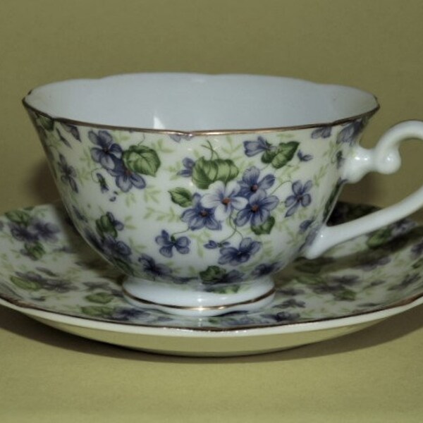 Lefton Violets - Etsy