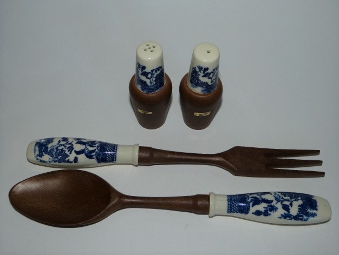 HOSTESS Server Set With Shakers Materia Made in Japan Kitchenware 1970 ...