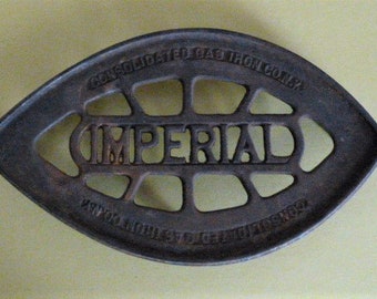 Cast Iron Trivet With Legs - Etsy