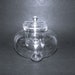 PRIMULA Daisy Clear Glass Lidded Teapot With Infuser 40 Oz. 4.75 S 10.5 ...