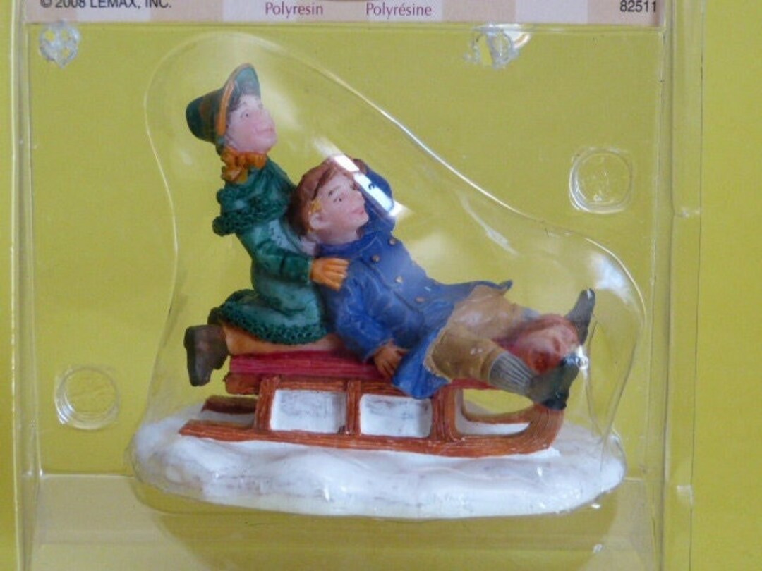 LEMAX Victorian Sled Poly-resin Figurines New in Box #82511 - Etsy