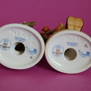 GOEBEL Celebrates 50 Years of DISNEY Magic Springtime Girl Appletree ...