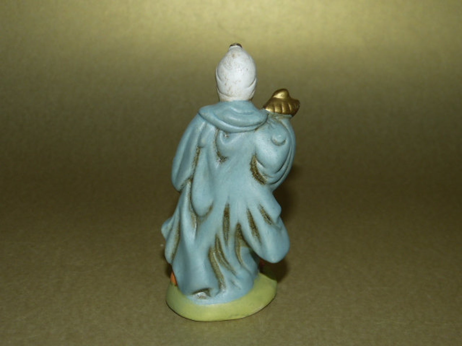 Standing Wise Man Holding Urn Nativity Figurine Bisque Christmas ...