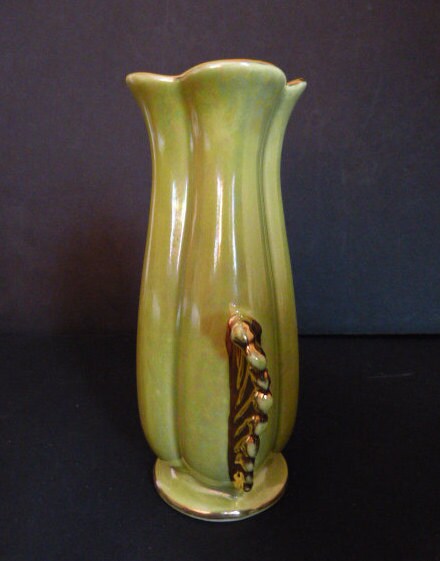 PEARL 1950s Lusterware Vase - Etsy